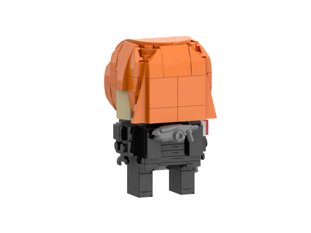 LEGO MOC Commander Shepard Brickhead - Female by Bucktopus ...