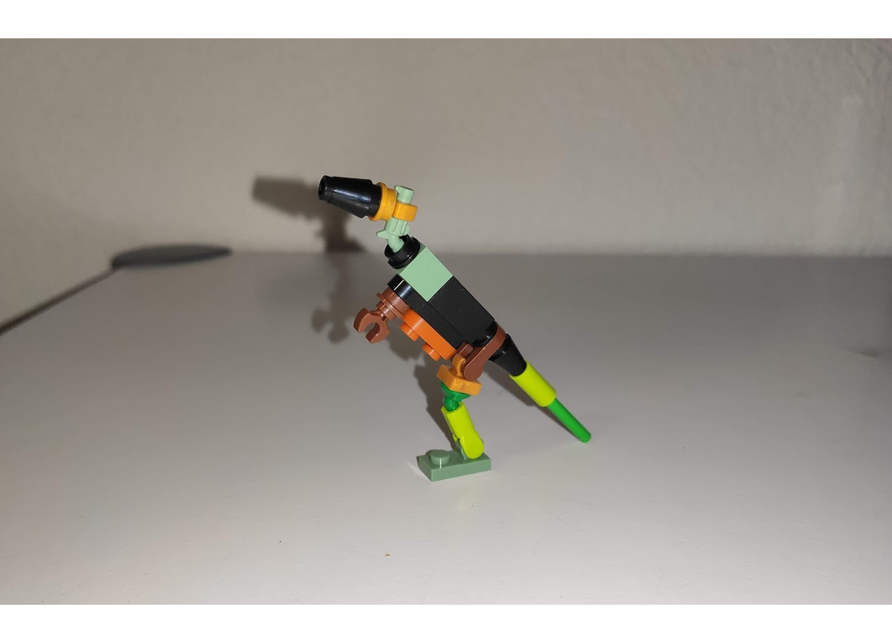 Lego Moc Therizinosaurus Cheloniformis By Theimmortal Rebrickable