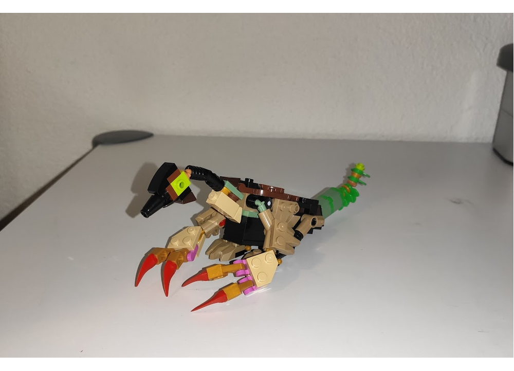 Lego Moc Therizinosaurus Cheloniformis By Theimmortal Rebrickable