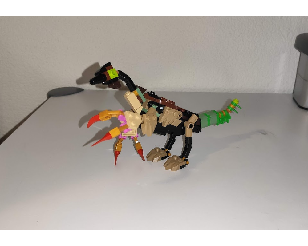 LEGO MOC Therizinosaurus cheloniformis by the_Immortal | Rebrickable ...