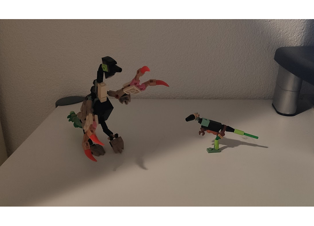 LEGO MOC Therizinosaurus cheloniformis by the_Immortal | Rebrickable ...