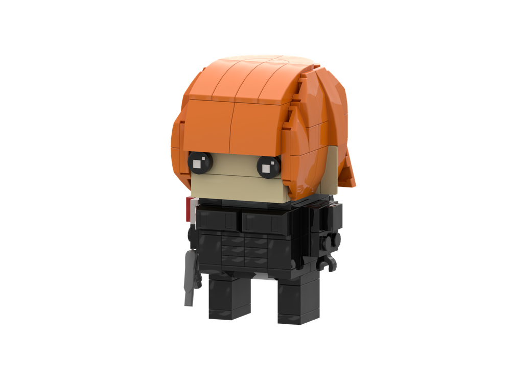 LEGO MOC Commander Shepard Brickheadz 2-Pack by Bucktopus | Rebrickable ...