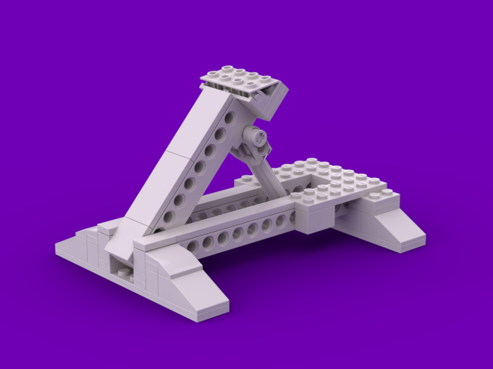 LEGO MOC display stand for military aircraft by Qu1nt3n | Rebrickable ...