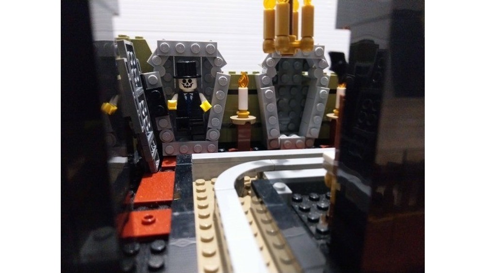 LEGO MOC-170237 Ghost train in the ruins / Von Baron's former manor by ...