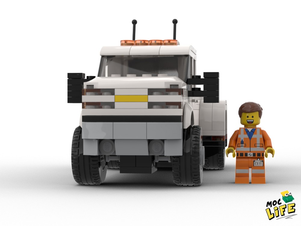 LEGO MOC Chevrolet Silverado 3500 quad cab dually by MocLife ...