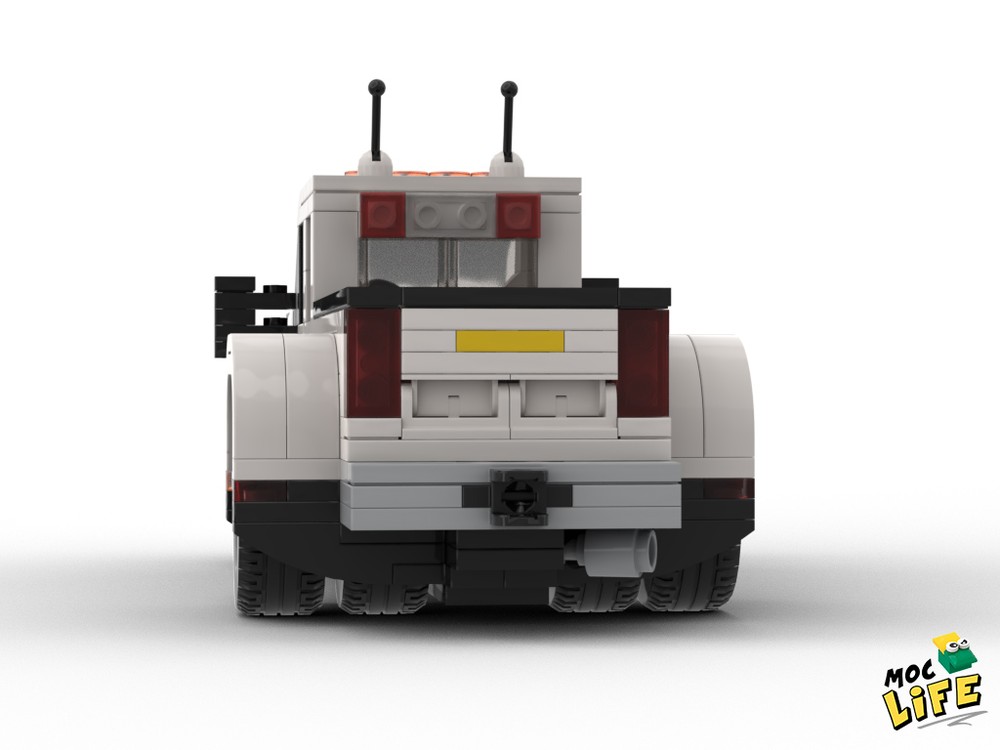 LEGO MOC Chevrolet Silverado 3500 quad cab dually by MocLife ...