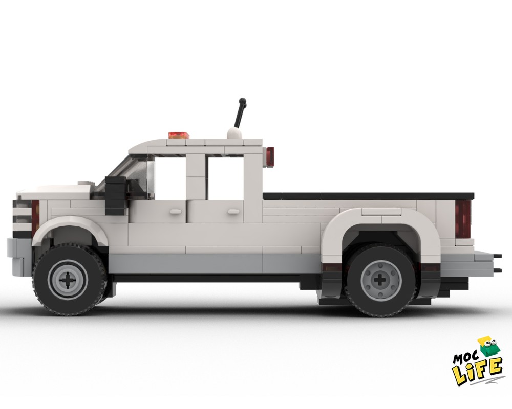 LEGO MOC Chevrolet Silverado 3500 quad cab dually by MocLife ...