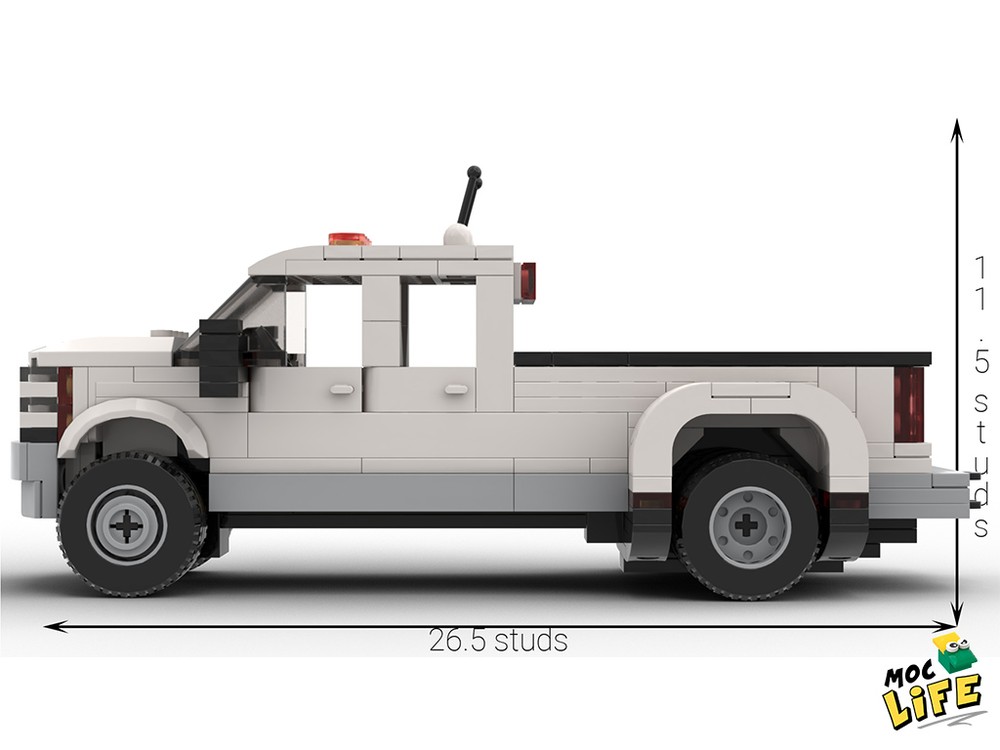 LEGO MOC Chevrolet Silverado 3500 quad cab dually by MocLife ...