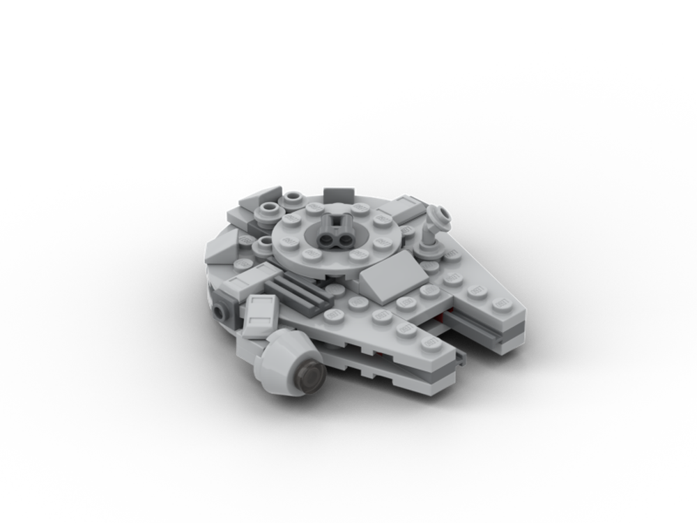 LEGO MOC Mini Falcon by Bast34 | Rebrickable - Build with LEGO