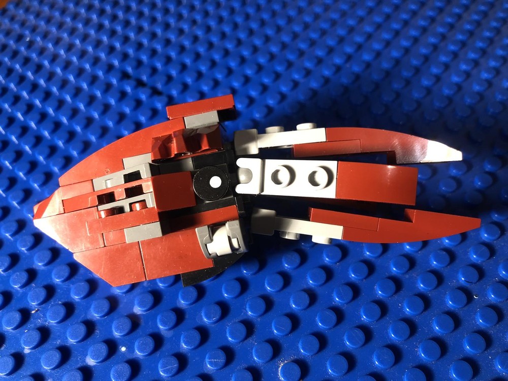 LEGO MOC 11951 - Bulky squid by Slarty | Rebrickable - Build with LEGO