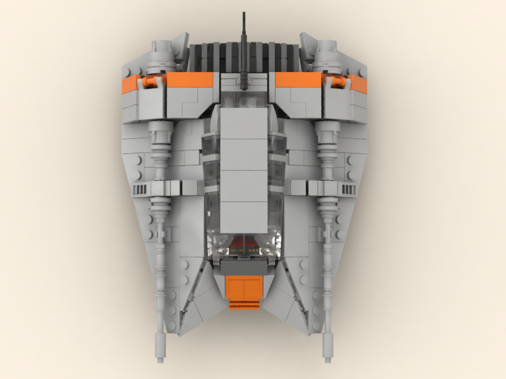 Lego Moc T 47 Snowspeeder Minifig Scale By Alexkipodre Rebrickable