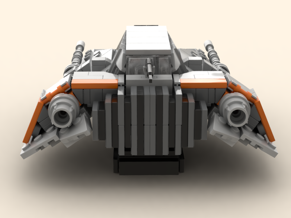 Lego Moc T 47 Snowspeeder Minifig Scale By Alexkipodre Rebrickable