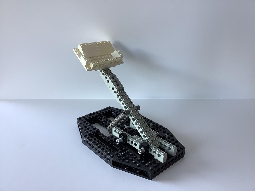 LEGO MOC 8880 Alt Adjustable Catapult by NestinBuilds | Rebrickable ...