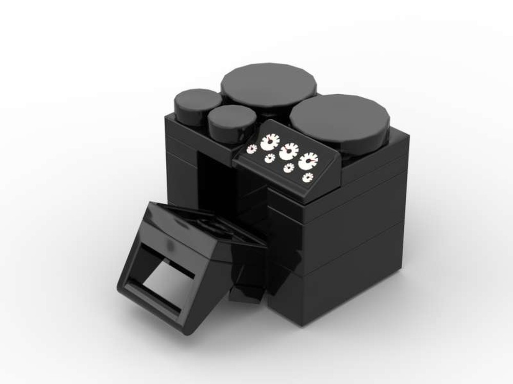 LEGO MOC Stove and Oven by WaldheimBoys | Rebrickable - Build with LEGO