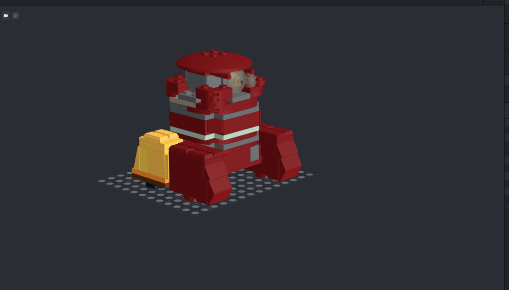 LEGO MOC B2EMO by ConsiderANapkin | Rebrickable - Build with LEGO