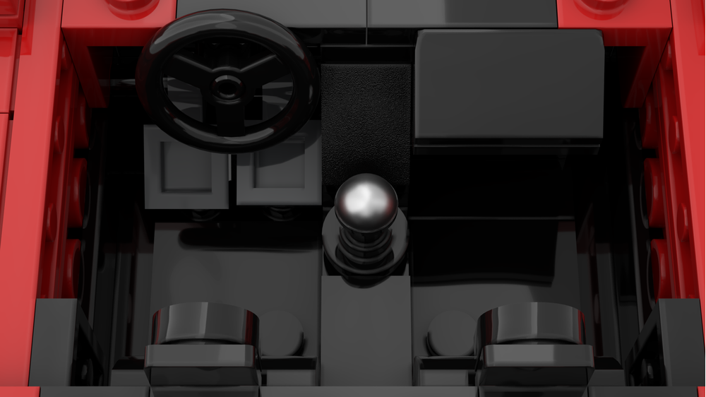 LEGO MOC Inspired by Nissan: 300ZX by jutomaew | Rebrickable - Build ...