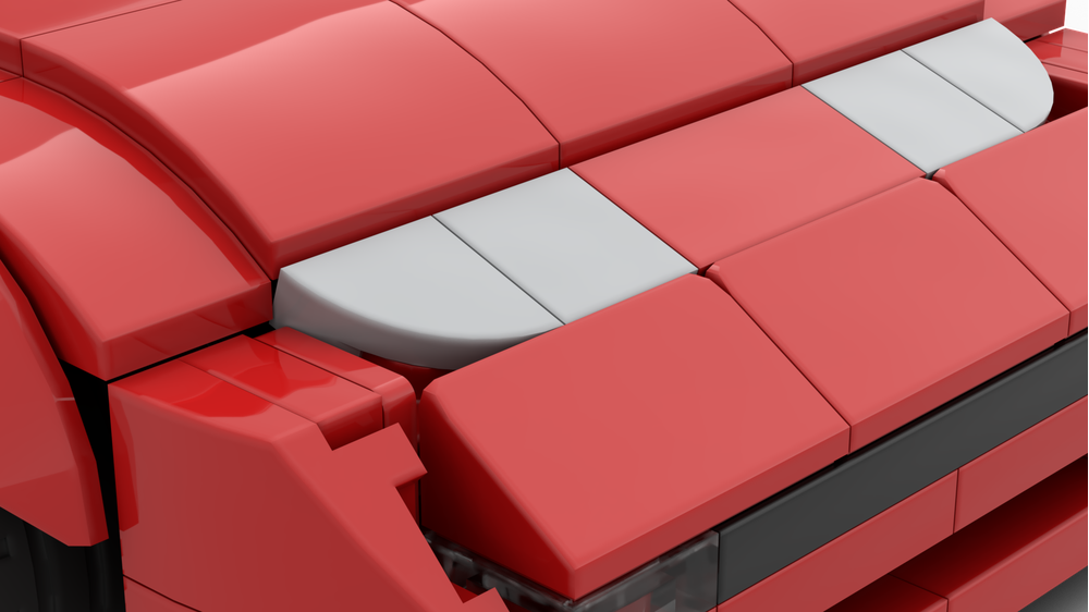 Lego Moc Inspired By Nissan 300zx By Jutomaew Rebrickable Build