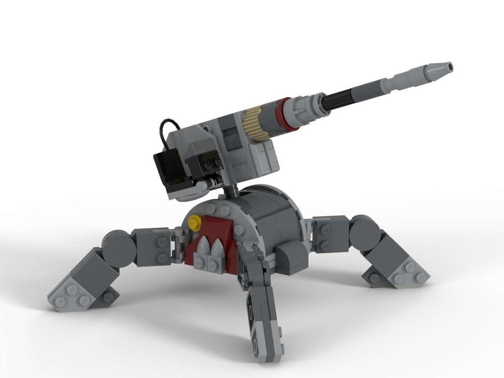LEGO MOC-170265 AV-7 Cannon playscale MOC by ksknn | Rebrickable ...