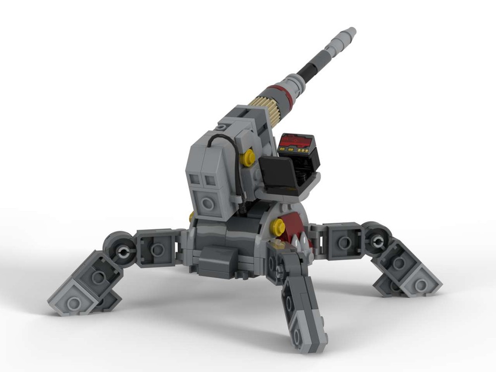 LEGO MOC AV-7 Cannon playscale MOC by ksknn | Rebrickable - Build with LEGO