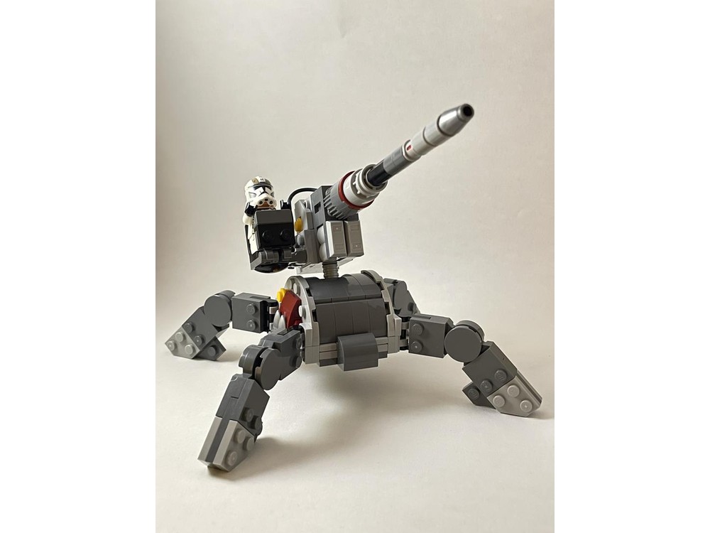 LEGO MOC AV-7 Cannon playscale MOC by ksknn | Rebrickable - Build with LEGO