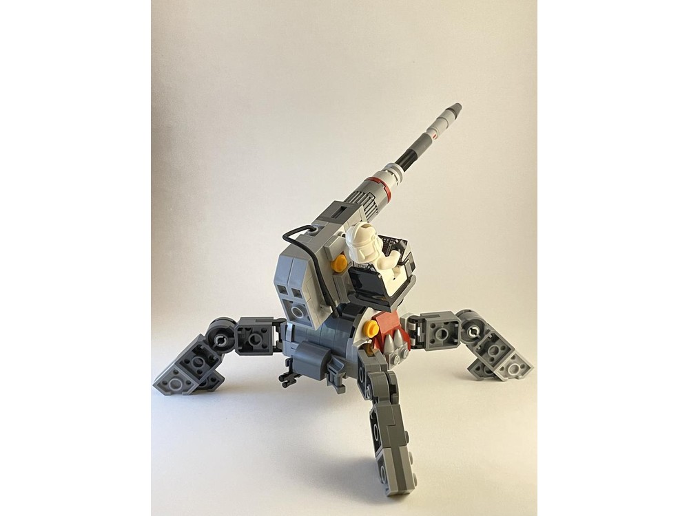 LEGO MOC AV-7 Cannon playscale MOC by ksknn | Rebrickable - Build with LEGO