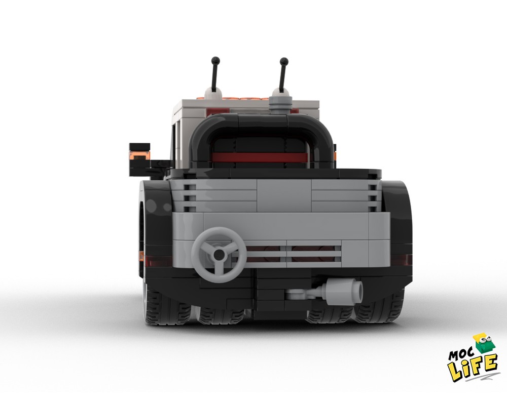 LEGO MOC GMC Sierra 3500 quad cab welding rig setup by MocLife ...