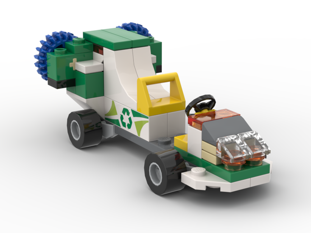 LEGO MOC jet powered race car by the platnium brick | Rebrickable ...