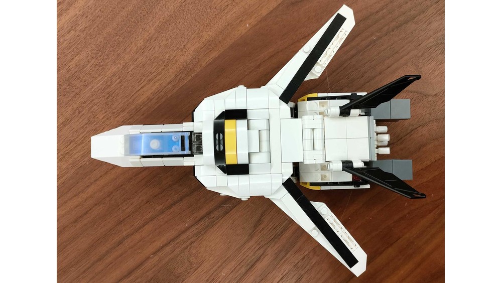 Lego Moc Macross Vf 1s Valkyrie By Engura Rebrickable Build With Lego