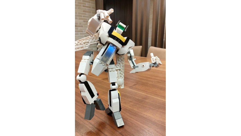 Lego Moc Macross Vf 1s Valkyrie By Engura Rebrickable Build With Lego