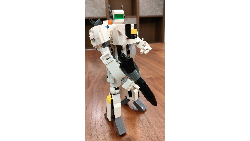 Lego Moc Macross Vf 1s Valkyrie By Engura Rebrickable Build With Lego