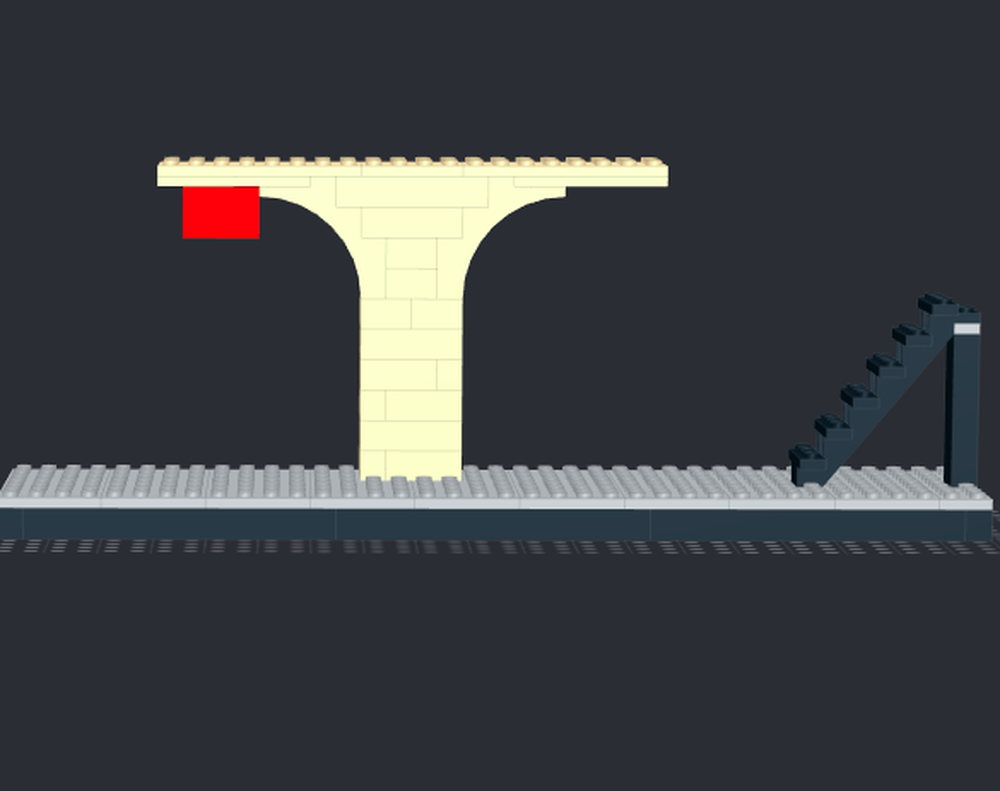 LEGO MOC platform 9 3/4 by wormbrix | Rebrickable - Build with LEGO