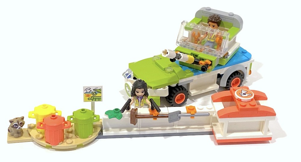 LEGO MOC 41712 Eco Warriors by Stroked_not_Dead. | Rebrickable - Build ...