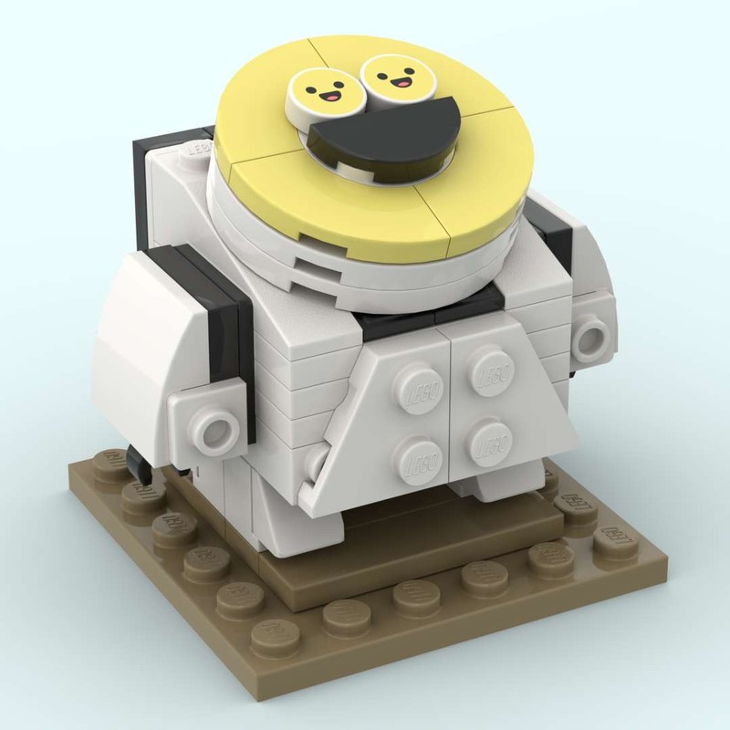 LEGO MOC Doctor Who: Emojibot by Andreas_Eldh | Rebrickable - Build ...