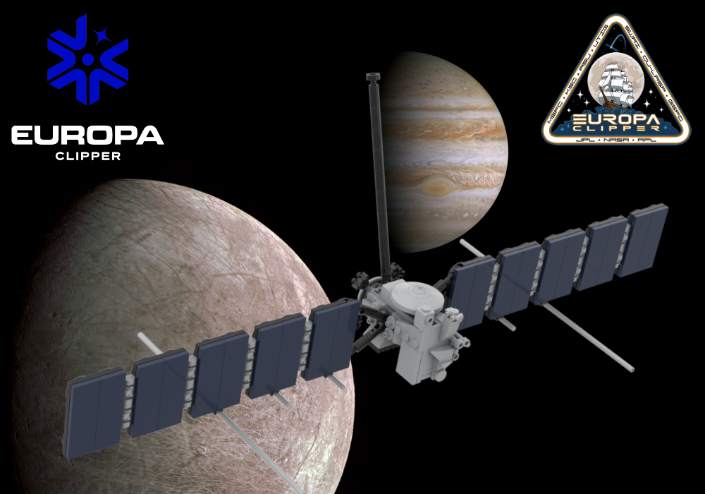 LEGO MOC Europa Clipper Spacecraft by OrchardBuilds | Rebrickable ...