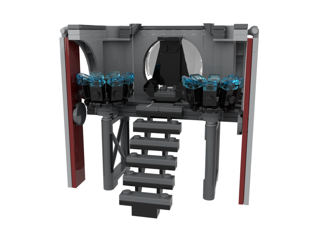 LEGO MOC Imperial Palace Throne Room by Jannin Bricks | Rebrickable ...
