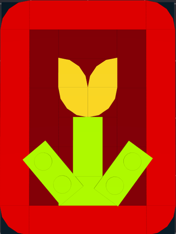 LEGO MOC Flower by wormbrix | Rebrickable - Build with LEGO