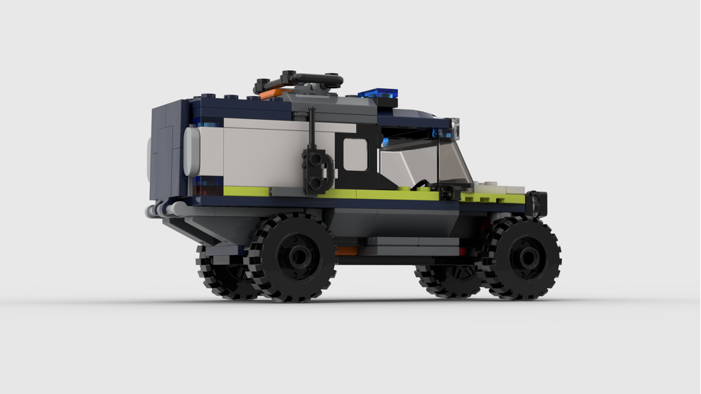 LEGO MOC 40582 Police Recolor by codenameoxide | Rebrickable - Build ...