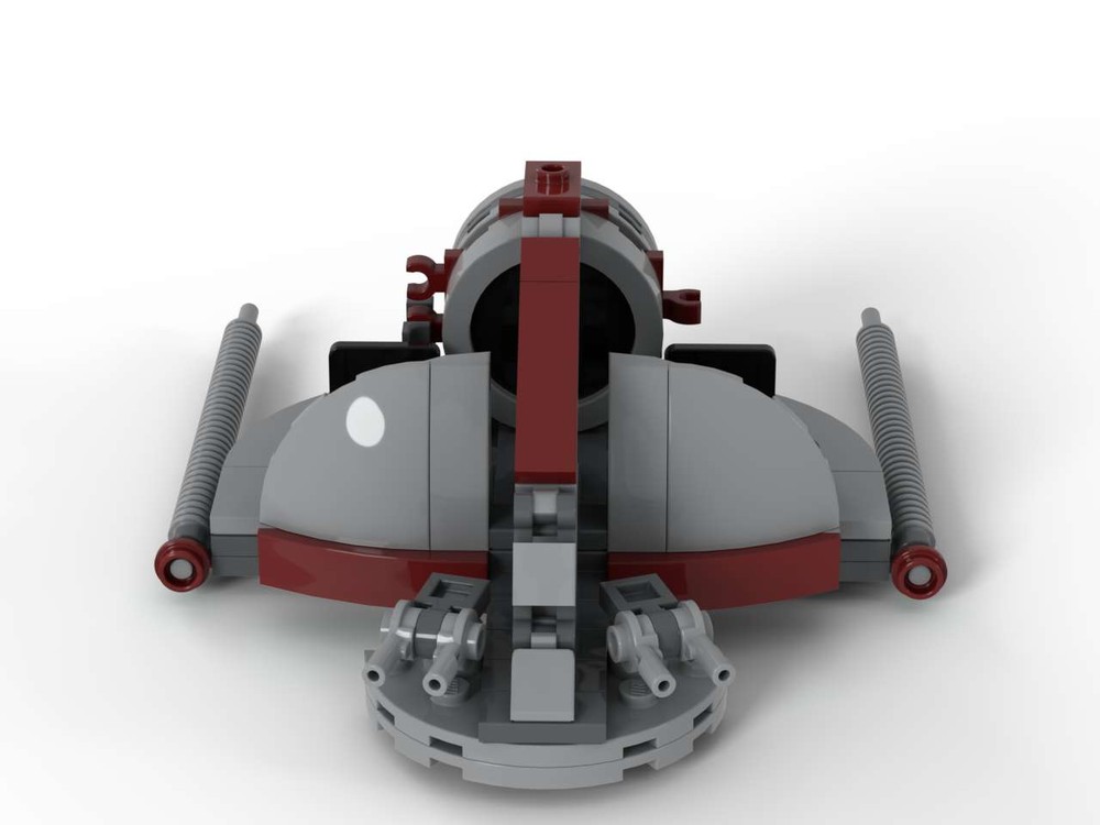 Lego Moc Republic Swamp Speeder Moc By Ksknn Rebrickable Build With