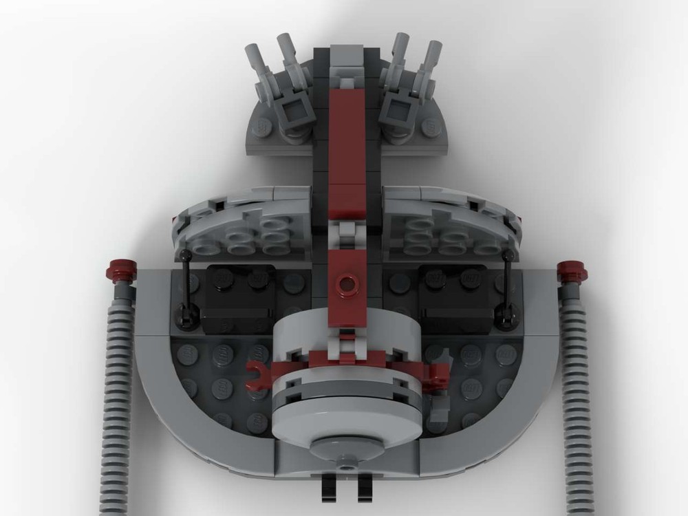 Lego Moc Republic Swamp Speeder Moc By Ksknn Rebrickable Build With