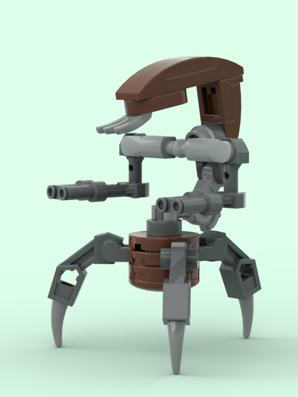 LEGO MOC Droideka by laefg | Rebrickable - Build with LEGO