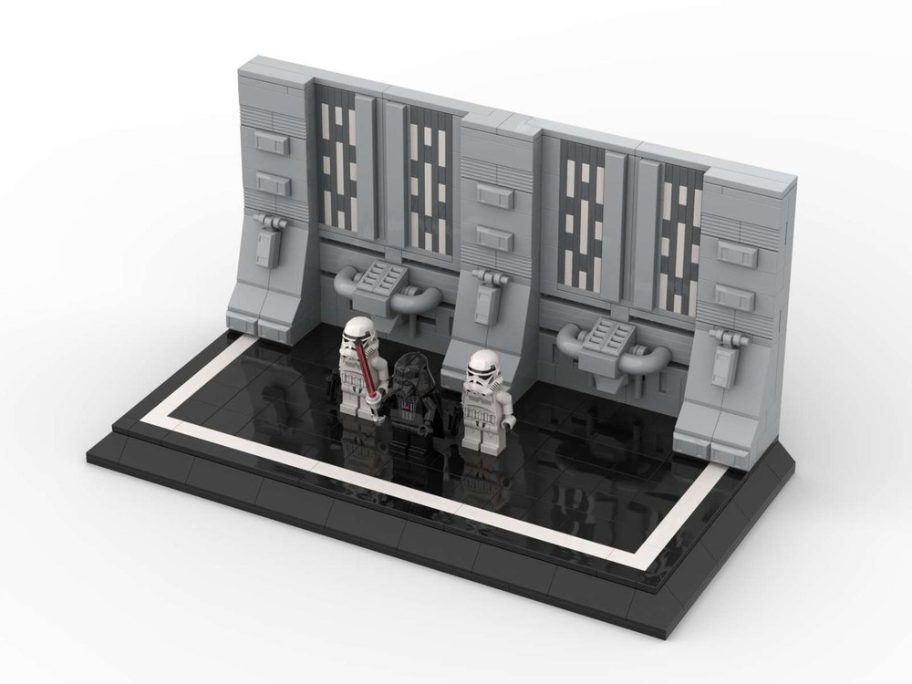 LEGO MOC Imperial hallway by Kraken71abc | Rebrickable - Build with LEGO