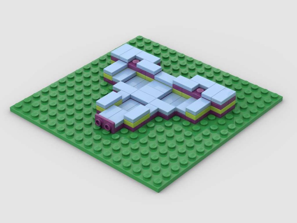 LEGO MOC Frame Rack for MOC-168749 by TurboRatRods | Rebrickable ...