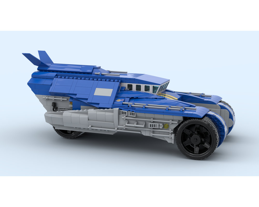 LEGO MOC CS Colossus MKIII by Scene | Rebrickable - Build with LEGO