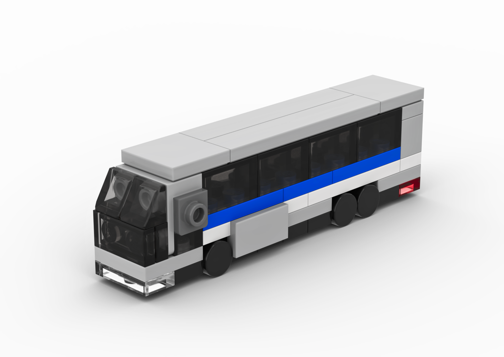 LEGO MOC Micro Coach Bus by The Bobby Brix Channel | Rebrickable ...