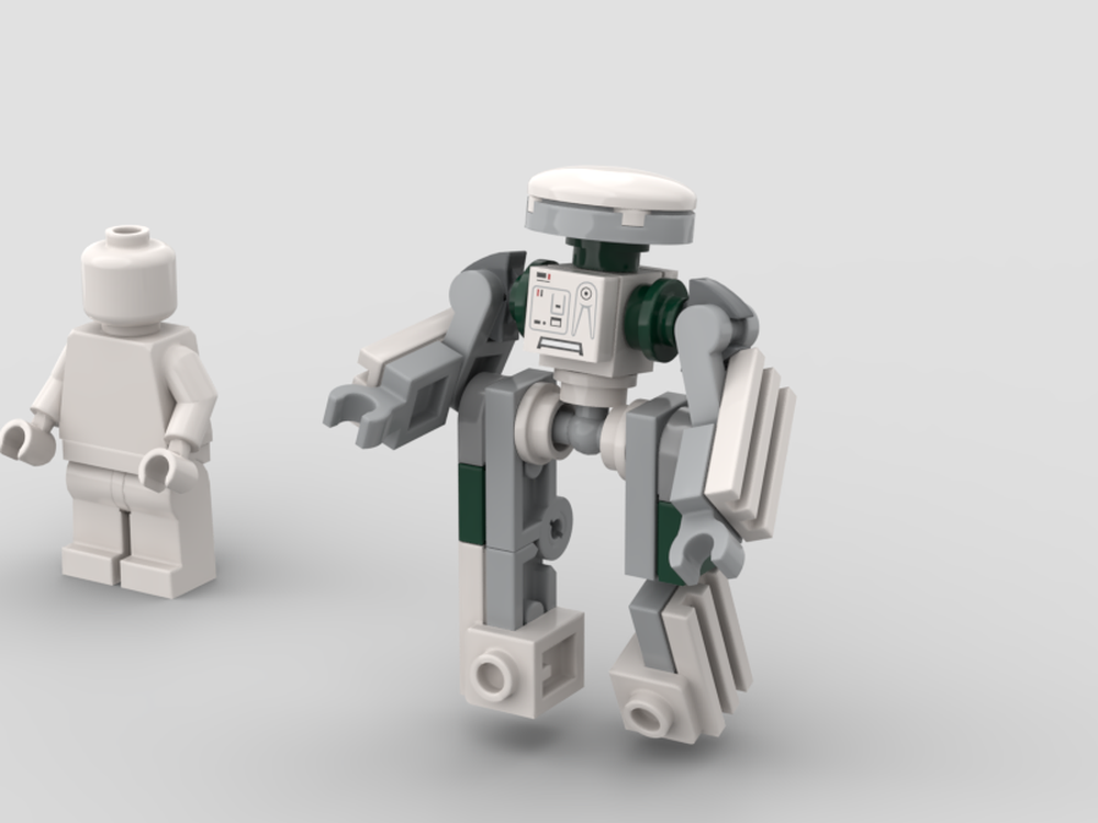 LEGO MOC L3-37 Droid (movement version) by Aseir | Rebrickable - Build with LEGO