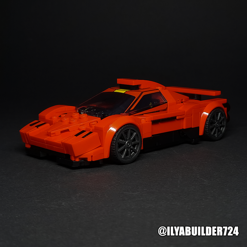 LEGO MOC 76914 Pagani Zonda by ilyabuilder724 | Rebrickable - Build ...