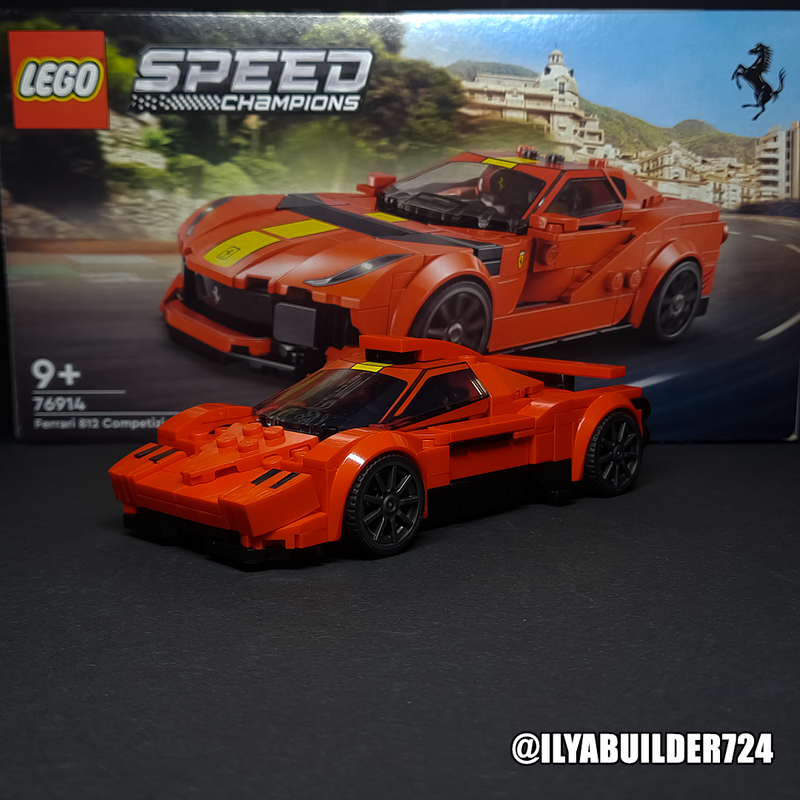 LEGO MOC 76914 Pagani Zonda by ilyabuilder724 | Rebrickable - Build ...