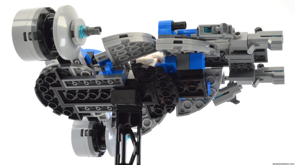 Lego Moc 332nd Clone Hunter By Dorianbricktron Rebrickable Build