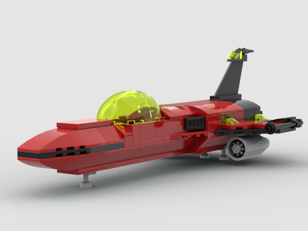 LEGO MOC-170322 MT-23 interceptor by ironpenguin | Rebrickable - Build ...