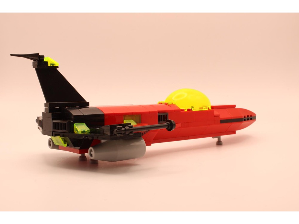 Lego Moc Mt 23 Interceptor By Ironpenguin Rebrickable Build With Lego